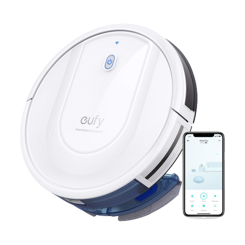 Робот-пылесос Eufy RoboVac G10 Hybrid, белый