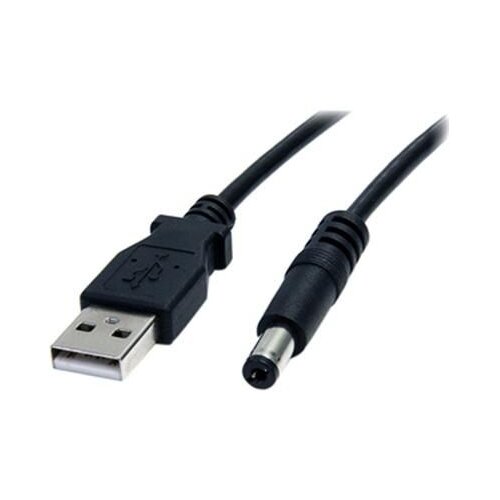 Кабель Gembird USB 2.0 (am) - DC 3.5 мм (m), 1.8 м, черный