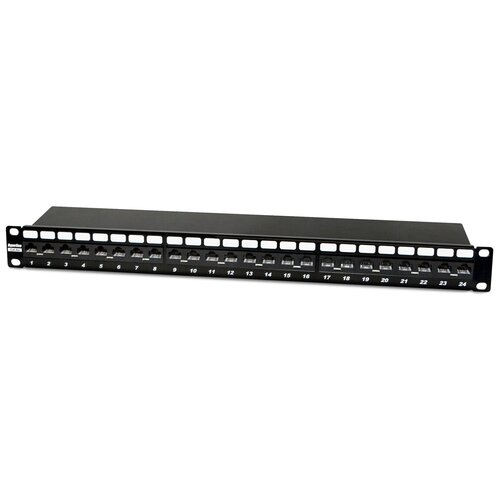 Патч-панель Hyperline PP2-19-24-8P8C-C6A-110D