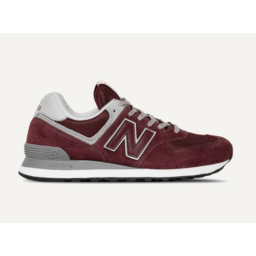 Кроссовки New Balance ML574EVM M, размер RU 42 US 9.5 см 27.5, бордовый