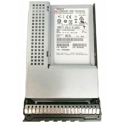 Жесткий диск Huawei HUSMM1680ASS204 800Gb SAS 2,5" SSD