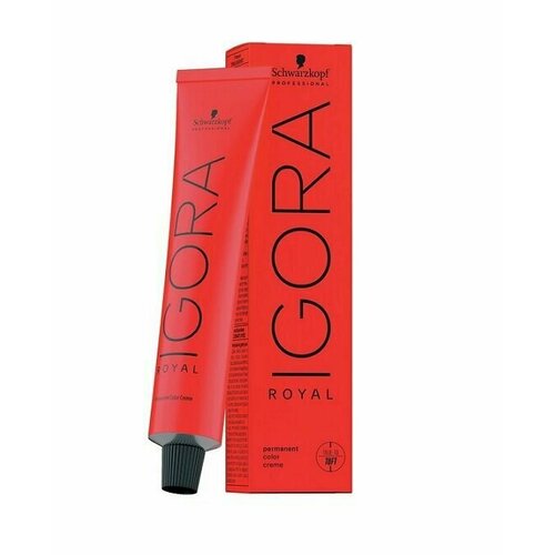 Schwarzkopf Igora Royal стойкая крем-краска для волос 6-88 Темный русый шоколадно красный экстра 60 мл