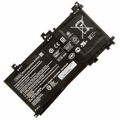 Аккумулятор (батарея) TE03XL ZeepDeep для ноутбука HP Pavilion 15-bс серии, Omen 15-AX, 11.55V, 5150mAh