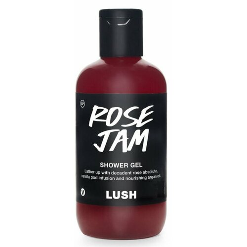 Гель для душа LUSH Rose Jam shower gel, 100 мл