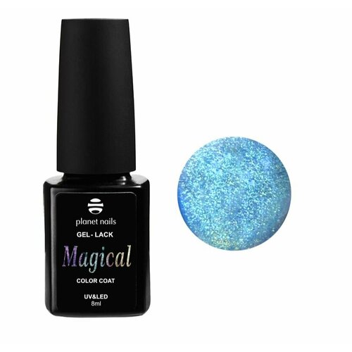 PLANET NAILS, MAGICAL, Гель-лак №890, 8 мл