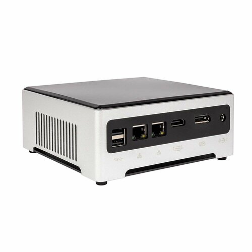 Hiper Компьютер Hiper NUGi31115G4 Nettop HIPER NUG, Intel Core i3-1115G4, 2* DDR4 SODIMM, UHD-графика Intel (DP + HDMI), 6*USB3.0, 2*LAN, 2*M2 SSD, WiFi, VESA