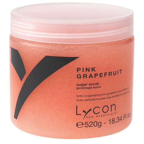 Lycon Скраб для тела Pink Grapefruit, 520 мл, 520 г