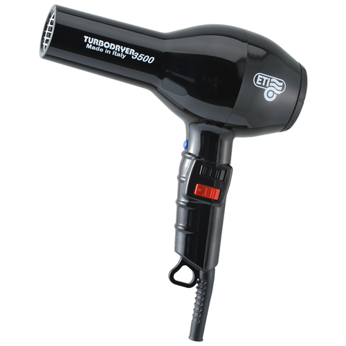 Фен ETI Turbo Dryer 3500, черный