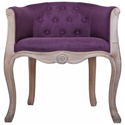 Низкое кресло Mak-interior Kandy purple v2