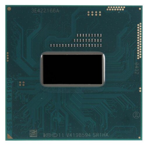 Процессор Intel i5-4200M 2 x 2500 МГц, OEM