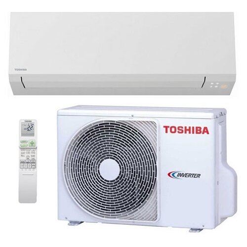 Сплит-система Toshiba RAS-07J2KVSG-EE / RAS-07J2AVSG-EE, белый