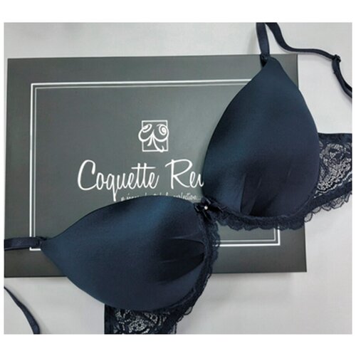 Бюстгальтер Coquette Revue, размер 80B, синий