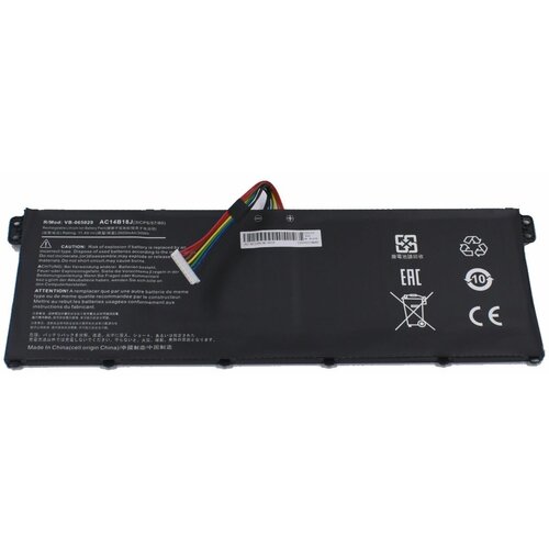 Аккумулятор для Acer Aspire 3 A315-35 30 Wh ноутбука акб