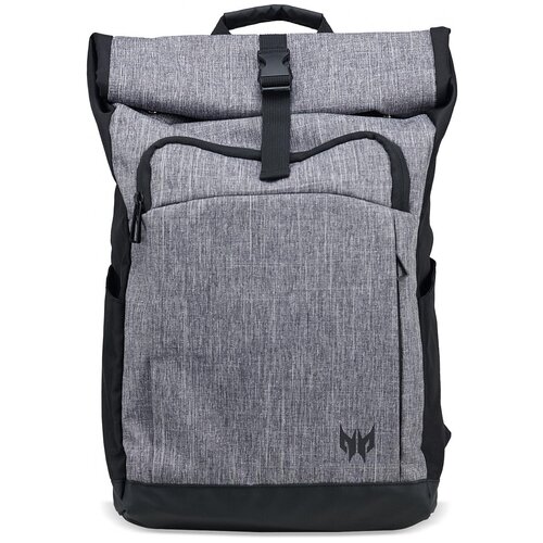 Рюкзак Acer Predator Rolltop Jr. Backpack серый/черный