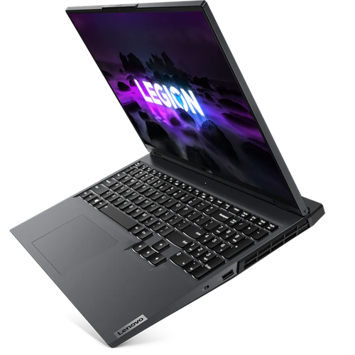 Ноутбук Lenovo Legion 5 Pro 16ACH6H 16" WQXGA (2560x1600) IPS 500nits 165hz, Ryzen 7 5800H, 2x8GB DDR4 3200, 1TB SSD M.2 , RTX 3070 8GB, Wifi, BT, HD Cam, 300W Slim Tip, 80Wh, KB ENG/RUS, Win11 Home64 ENG