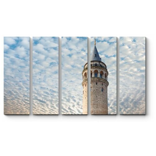 Модульная картина Непреступный Стамбул 130x78