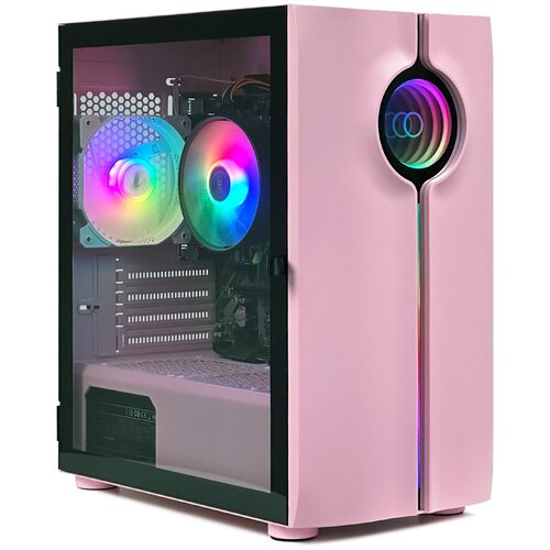 Игровой компьютер Аллигатор 2.0 V3 Plus Розовый