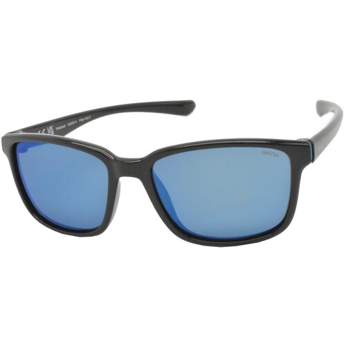 Солнцезащитные очки Invu K2200, черный, синий