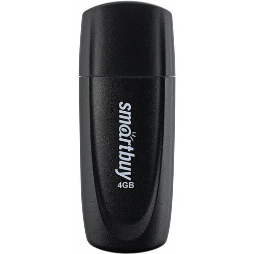 USB Flash Drive 4Gb - SmartBuy Scout Black SB004GB2SCK