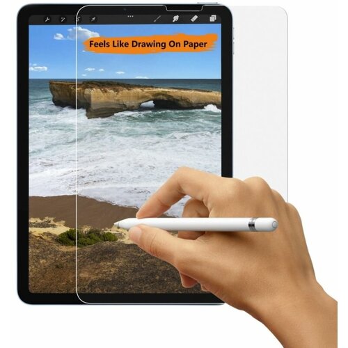 Защитное стекло Anank Paperlike Tempered Glass для iPad Air 4 10.9" 0.25mm Transparent