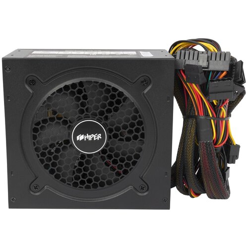 Блок питания Hiper ATX 750W HPB-750D 80+ bronze (20+4pin) APFC 120mm fan 6xSATA