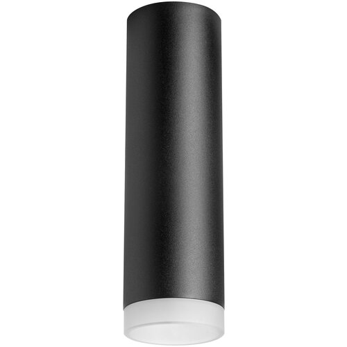 Точечный светильник накладной черный Lightstar Rullo R649780