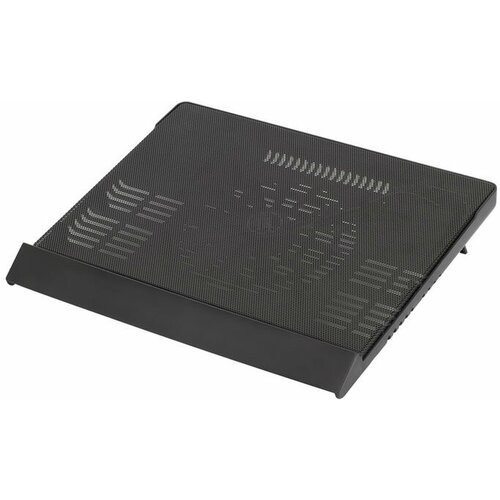 Охлаждающая подставка 5556 для ноутбуков до 17,3, черный