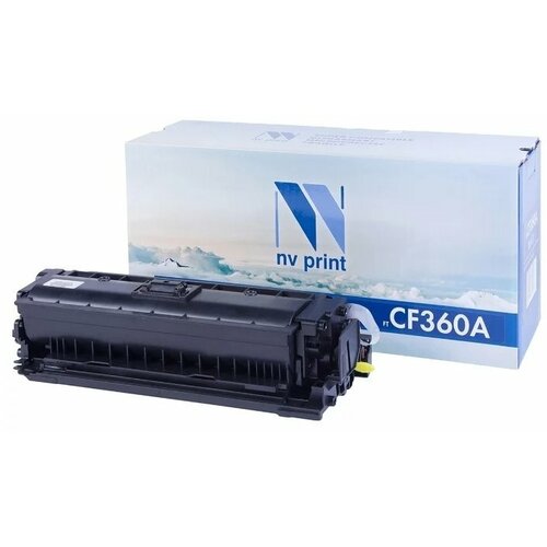 Картридж NV Print совместимый CF360A для HP LJ Color M552/M553 (черный, 6000k) {40890}