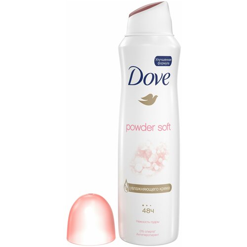 Dove Антиперспирант Dove «Нежность пудры», аэрозоль, 150 мл