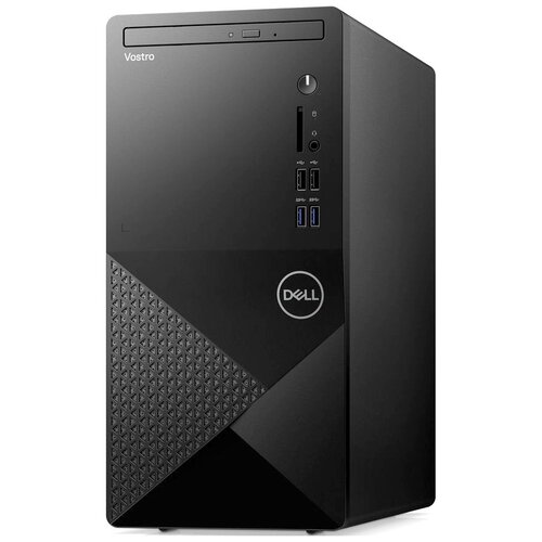 Настольный компьютер DELL Vostro 3888 MT (3888-0118) Intel Core i5-10400, 8 ГБ RAM, 512 ГБ SSD, Intel UHD Graphics 630, Linux, 260 Вт, черный