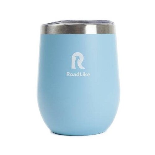 Термокружка Roadlike Mug, 0.35 л, голубой