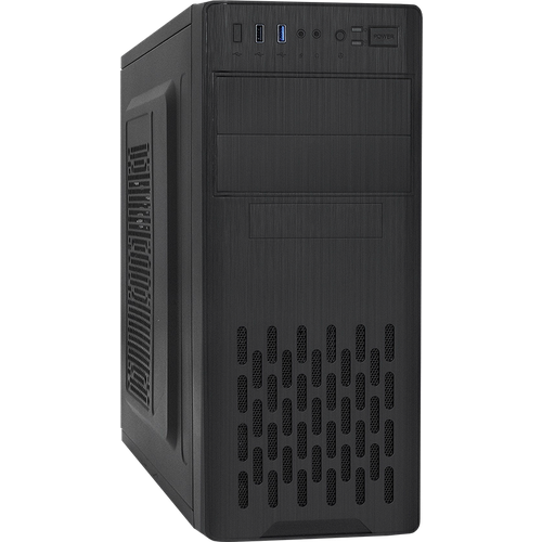 Компьютер GANSOR BASE-3071740 Intel i3-10105 3.7 ГГц, H410, 8Гб 2666 МГц, HDD 3Тб, GTX 1650 4Гб (NVIDIA GeForce), 500Вт