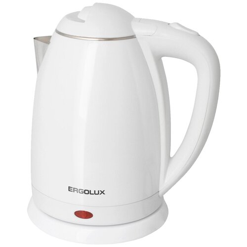 Чайник Ergolux ELX-KS02, белый