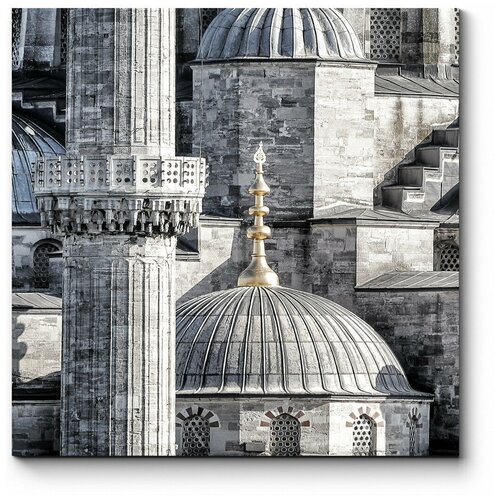 Модульная картина Голубая Мечеть, Стамбул 110x110