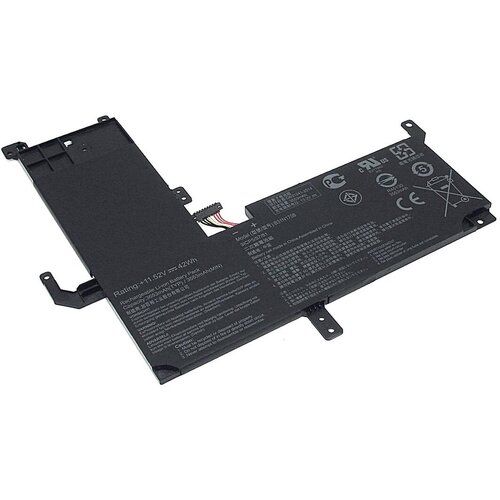 Аккумулятор B31N1708 для ноутбука Asus VivoBook Flip 15 TP510 11.52V 42Wh (3600mAh) черный