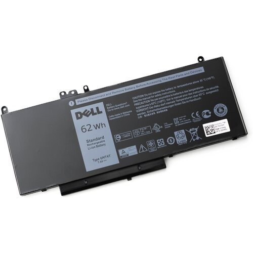 Аккумулятор для Dell E5470 E5570 (7.4V 6460mAh) ORG p/n: 6MT4T 7V69Y 8V5GX G5M10 TXF9M