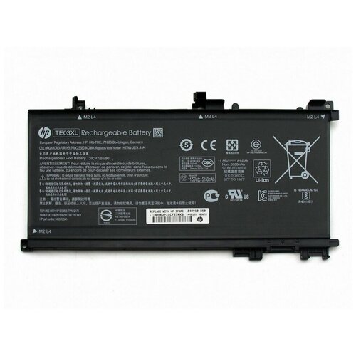 Для HP OMEN 15-ax019ur Аккумуляторная батарея ноутбука