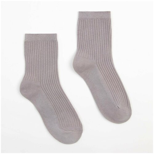 Носки Minaku размер 35-36, серый