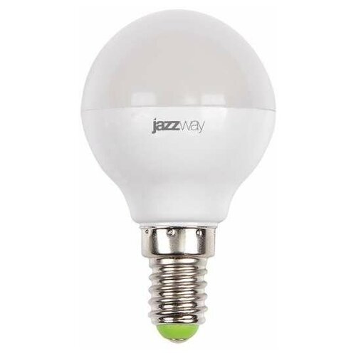Лампа светодиодная PLED- SP G45 11Вт E14 5000К 230/50 JazzWay 5019300 (2шт. в упак.)