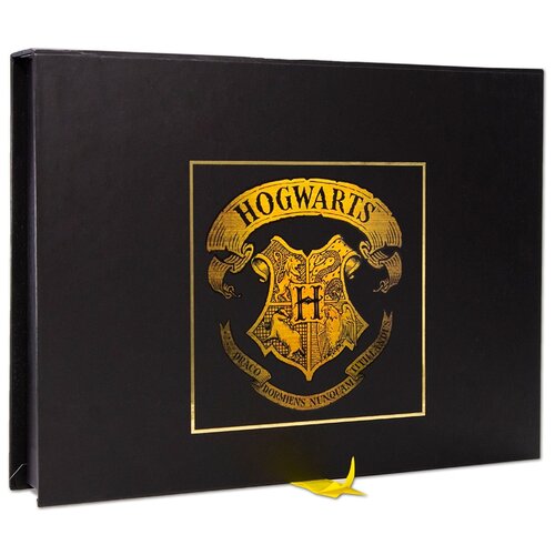 Sihir Dukkani Подарочный набор Гарри Поттер пригласительное письмо из Хогвартс, 13 предметов, Leet001, черный