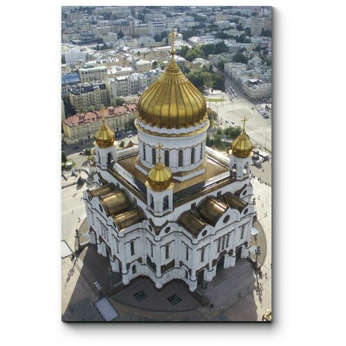 Модульная картина Священный Храм в сердце столицы40x60