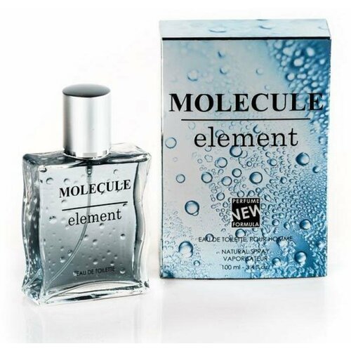 Духи Парфюмерия XXI века Molecula ELEMENT edt 100ml (версия VersaceEauFraiche)