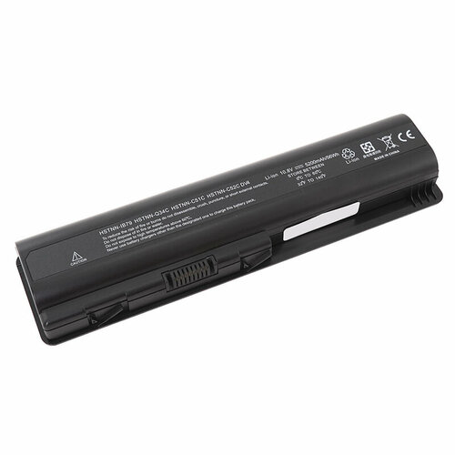 Аккумулятор OEM (совместимый с HSTNN-LB72) для ноутбука HP Pavilion dv4, dv5, CQ61 10.8V 5200mAh черный