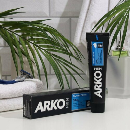 Крем для бритья Arko Men Cool, 65 мл (комплект из 10 шт)