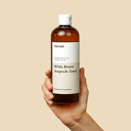 Manyo Bifida Biome Ampoule Toner Ампульный тонер с бифидобактериями