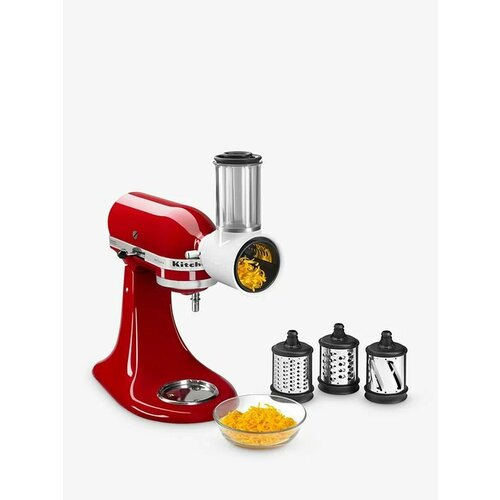 Мясорубка KitchenAid из нержавеющей стали, красная