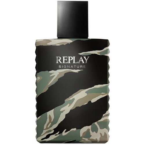 Replay туалетная вода Signature for Men, 50 мл