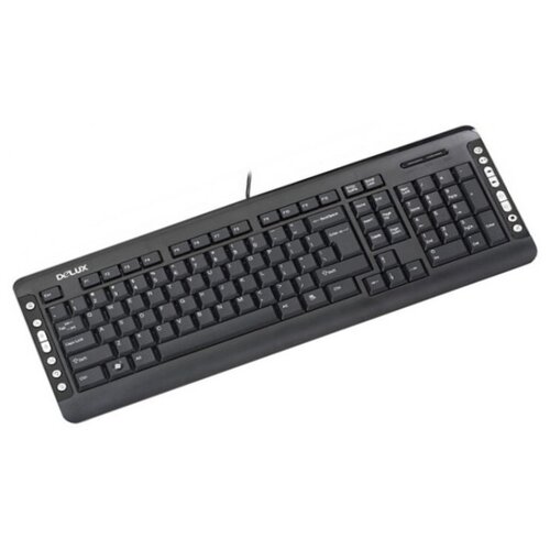 Клавиатура Delux K5015 Black PS/2 черный