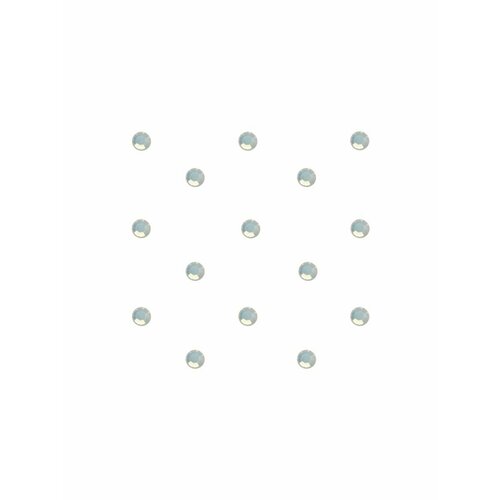Стразы цветные Swarovski, SS4, 100шт, 101, IRISK, Д006-02-02