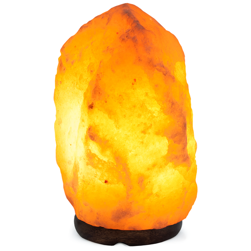 Солевая лампа Stay Gold 5-7 кг (с диммером) E14, 15 Вт, оранжевый